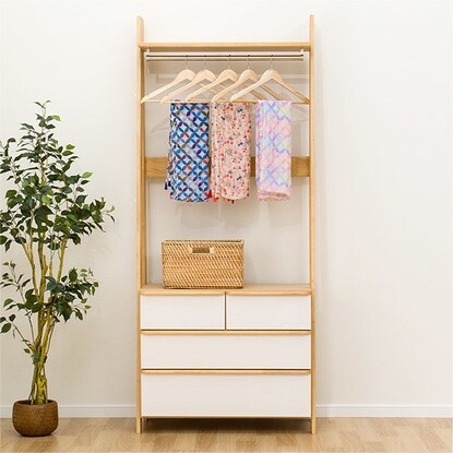 ワードローブ(ニーズ3 84 OP-3段)通販 | ニトリネット【公式】 家具・インテリア通販