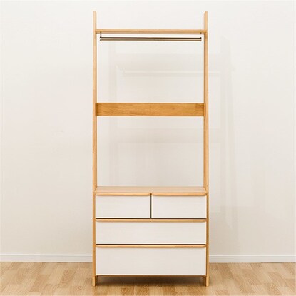 ワードローブ(ニーズ3 84 OP-3段)通販 | ニトリネット【公式】 家具・インテリア通販