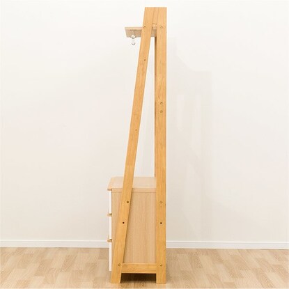 ワードローブ(ニーズ3 84 OP-3段 WH/NA)通販 | ニトリネット【公式】 家具・インテリア通販