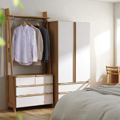 ワードローブ(ニーズ3 84 OP-3段)通販 | ニトリネット【公式】 家具・インテリア通販