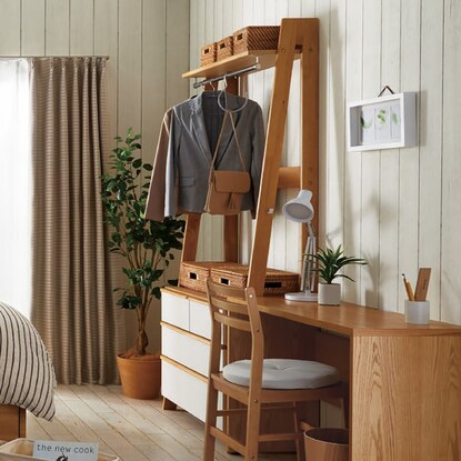 ワードローブ(ニーズ3 84 OP-3段)通販 | ニトリネット【公式】 家具・インテリア通販