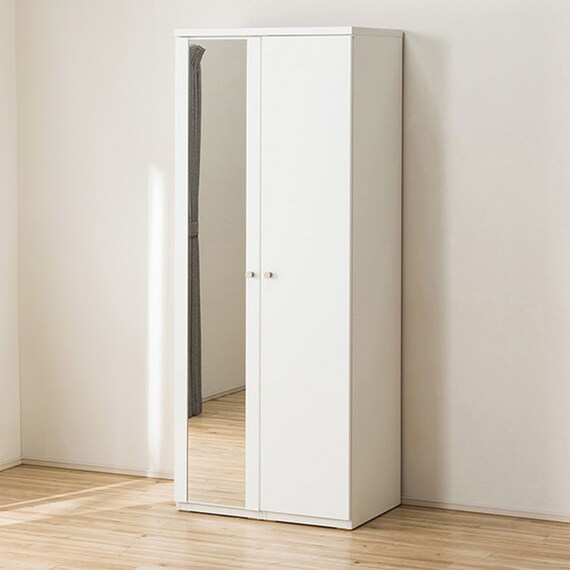 ワードローブ(クエスT 80WR WH)通販 | ニトリネット【公式】 家具・インテリア通販