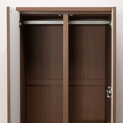 ワードローブ(クエスT 80WR MBR)通販 | ニトリネット【公式】 家具・インテリア通販