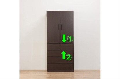 ﾌﾞﾚｻﾞｰﾀﾝｽ ｱｰﾃﾞﾙ2 80B DBR通販 | ニトリネット【公式】 家具・インテリア通販