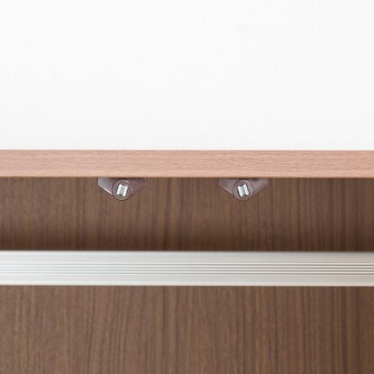 ワードローブ(ポルテT 80WR MBR)通販 | ニトリネット【公式】 家具・インテリア通販