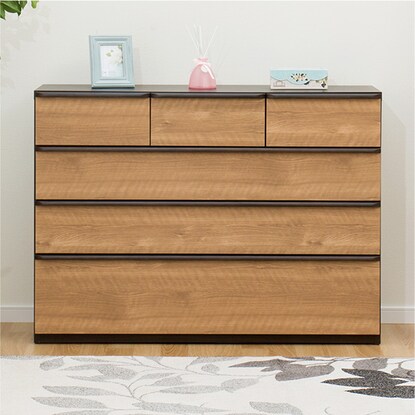 ローチェスト(ニーズ3 120LC MBR/DBR)通販 | ニトリネット【公式】 家具・インテリア通販