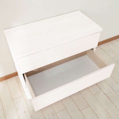 ローチェスト(エレアK 80 WH 3段)通販 | ニトリネット【公式】 家具・インテリア通販