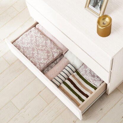 ローチェスト(エレアK 80 WH 3段)通販 | ニトリネット【公式】 家具・インテリア通販