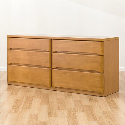 ローチェスト(オウカ2DVD150-3LC LBR)通販 | ニトリネット【公式】 家具・インテリア通販