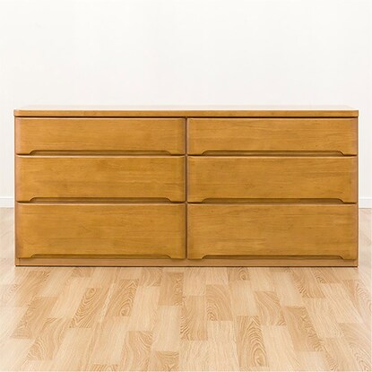 ローチェスト(オウカ2DVD150-3LC LBR)通販 | ニトリネット【公式】 家具・インテリア通販