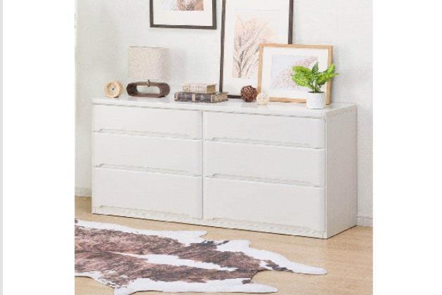 ﾛ-ﾁｪｽﾄ ｵｳｶ2DVD150-3LC WH | ニトリネット【公式】 家具・インテリア通販