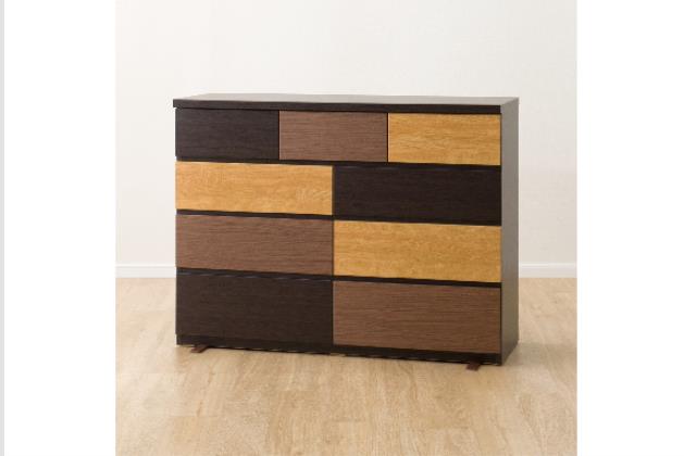 ﾛｰﾁｪｽﾄ ｶﾚﾅ 120LC DBR | ニトリネット【公式】 家具・インテリア通販