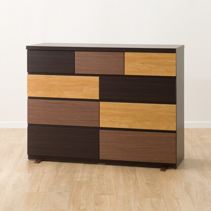 ローチェスト(カレナ 120LC DBR)通販 | ニトリネット【公式】 家具・インテリア通販