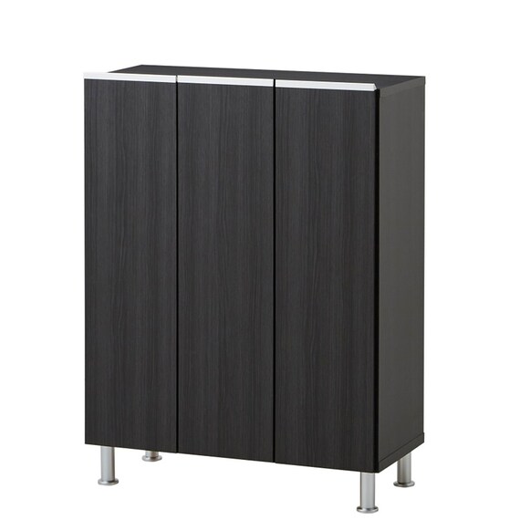 シューズボックスリアル ロータイプ(幅75.2cm BK) | ニトリネット【公式】 家具・インテリア通販