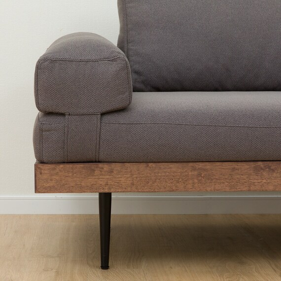 ワイド2人掛け布張りソファ(FK03 MBR) | ニトリネット【公式】 家具・インテリア通販