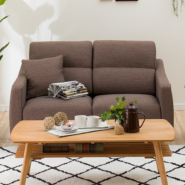 NITORI ニトリ ソファ Nポケット S4 FM-DBR - ソファ