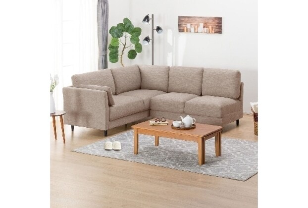 ｺｰﾅｰｿﾌｧｾｯﾄ CA10 DR-BE通販 | ニトリネット【公式】 家具・インテリア通販