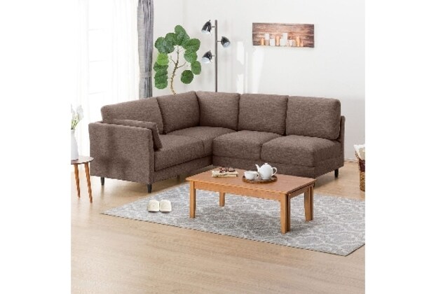 コーナーソファセット(CA10 DR-DMO)通販 | ニトリネット【公式】 家具・インテリア通販