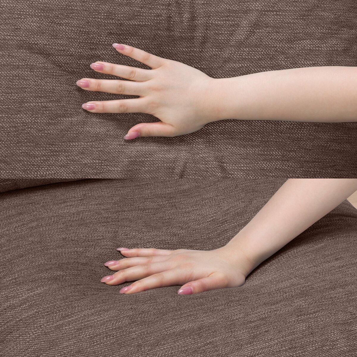 2人用布張り肘無し＋スツールセット(CA10 DR－DMO)通販 | ニトリネット【公式】 家具・インテリア通販