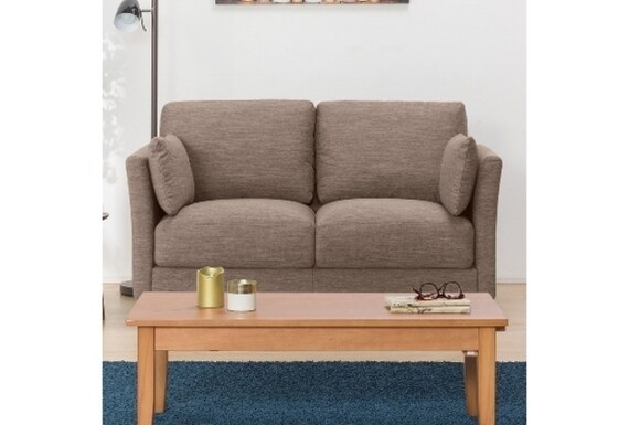 2人用布張りソファ(CA10 DR-DMO) | ニトリネット【公式】 家具・インテリア通販