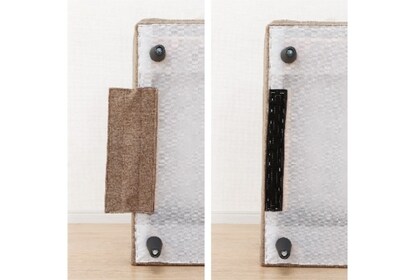 片肘2人用布張りソファ(CA10 左肘 DR-BE)通販 | ニトリネット【公式】 家具・インテリア通販