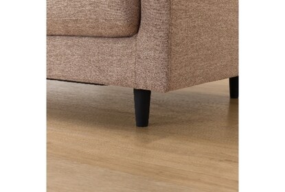 片肘2人用布張りソファ(CA10 左肘 DR-BE)通販 | ニトリネット【公式】 家具・インテリア通販