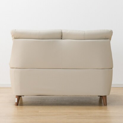 傷･汚れに強い合成皮革 2人掛けソファ(PD02S NシールドBE)通販 | ニトリネット【公式】 家具・インテリア通販