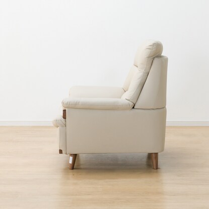 傷・汚れに強い合成皮革 1人用ソファ( PD02S Nシールド)通販 | ニトリネット【公式】 家具・インテリア通販