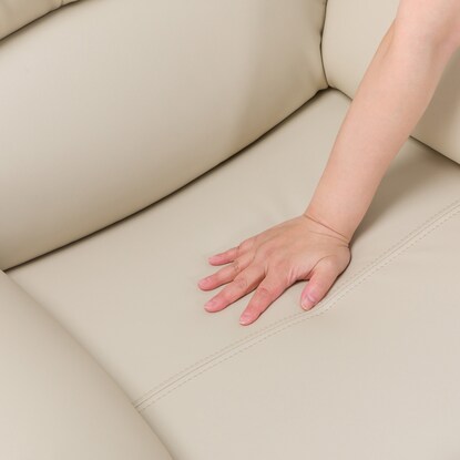 傷・汚れに強い合成皮革 1人用ソファ( PD02S Nシールド)通販 | ニトリネット【公式】 家具・インテリア通販