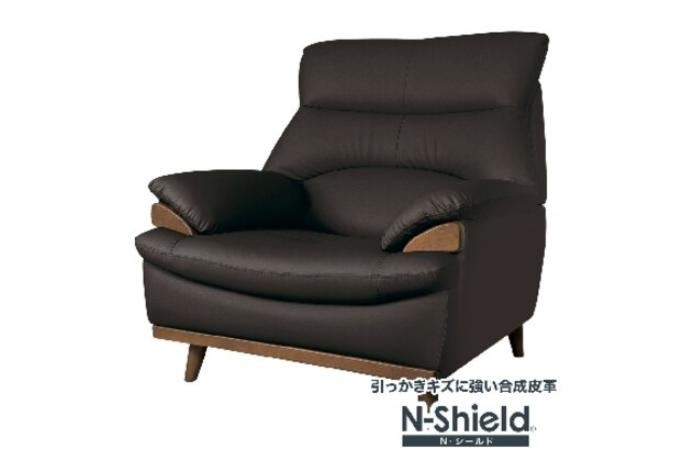 1Pｿﾌｧ PD02S Nｼｰﾙﾄﾞ DBR通販 | ニトリネット【公式】 家具・インテリア通販