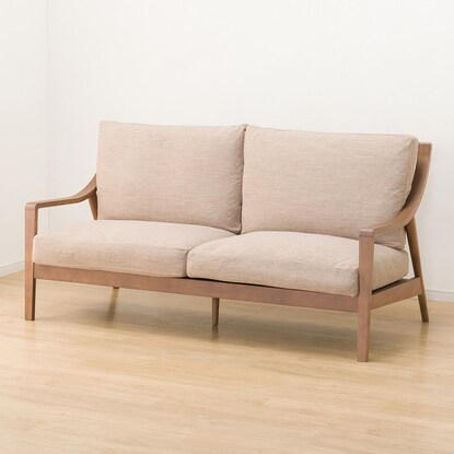 3人用布張りソファ(アルナス2KD DR-BE/MBR)通販 | ニトリネット【公式】 家具・インテリア通販