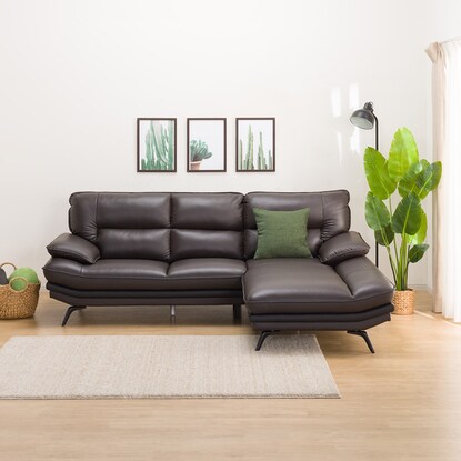 本革コーナーソファ(ロゾKD DBR LC)通販 | ニトリネット【公式】 家具・インテリア通販