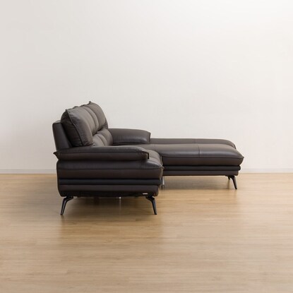 本革コーナーソファ(ロゾKD DBR LC)通販 | ニトリネット【公式】 家具・インテリア通販