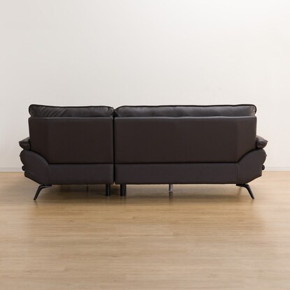 本革コーナーソファ(ロゾKD DBR LC)通販 | ニトリネット【公式】 家具・インテリア通販