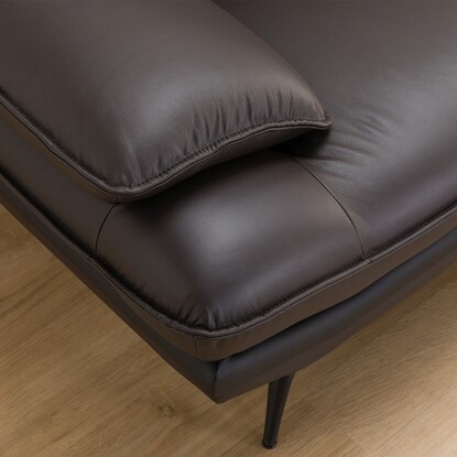 本革コーナーソファ(ロゾKD DBR LC)通販 | ニトリネット【公式】 家具・インテリア通販