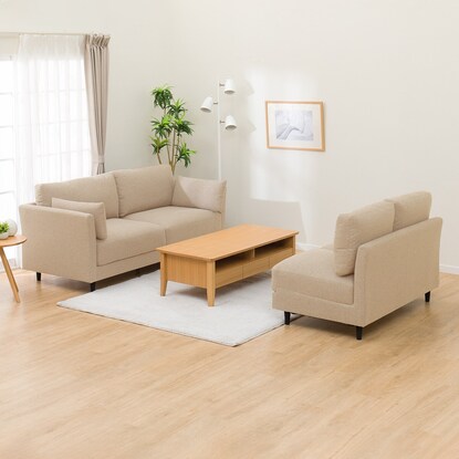 傷･汚れに強いコーナーソファセット(CS01 Nシールド布 H-BE)通販 | ニトリネット【公式】 家具・インテリア通販