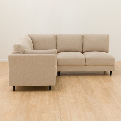 傷･汚れに強いコーナーソファセット(CS01 Nシールド布 H-BE)通販 | ニトリネット【公式】 家具・インテリア通販