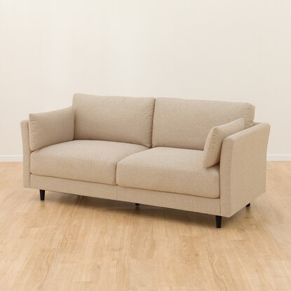 傷・汚れに強い3人用布張りソファ(CS01 Nシールド布 H-BE)通販 | ニトリネット【公式】 家具・インテリア通販