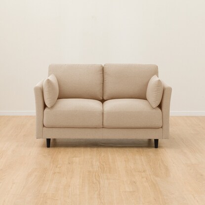 傷・汚れに強い2人用布張りソファ(CS01 Nシールド布 H-BE)通販 | ニトリネット【公式】 家具・インテリア通販