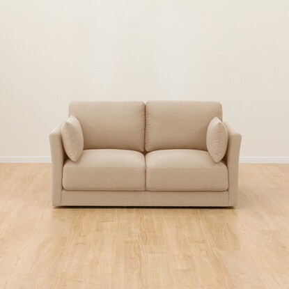 傷・汚れに強い2人用布張りソファ(CS01 Nシールド布 H-BE)通販 | ニトリネット【公式】 家具・インテリア通販