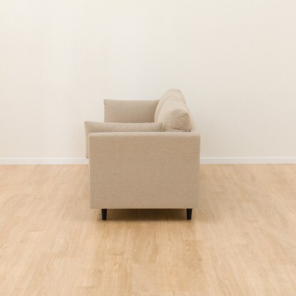 3人掛け布張りソファ(CS01 H-BE)通販 | ニトリネット【公式】 家具・インテリア通販