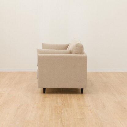 2人掛け布張りソファ(CS01 H-BE)通販 | ニトリネット【公式】 家具・インテリア通販