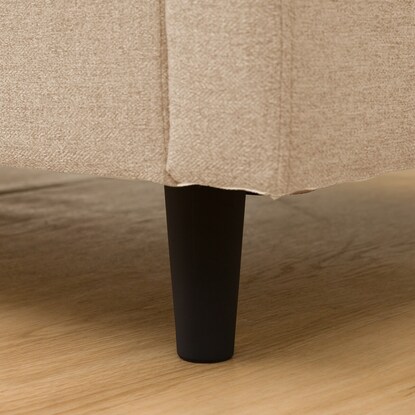 2人用布張りソファ(CS01 H-BE)通販 | ニトリネット【公式】 家具・インテリア通販