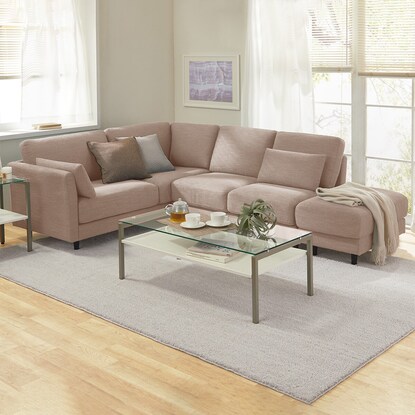 布張りコーナーソファ+スツールセット(CA10 NシールドDR-BE)通販 | ニトリネット【公式】 家具・インテリア通販