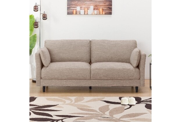 3Pｿﾌｧ CA10 NｼｰﾙﾄﾞﾇﾉDR-BE通販 | ニトリネット【公式】 家具・インテリア通販