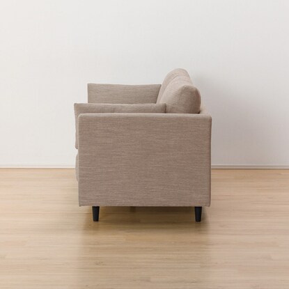 傷・汚れに強いファブリック 3人用布張りソファ(CA10Nシールド布DR-BE)通販 | ニトリネット【公式】 家具・インテリア通販