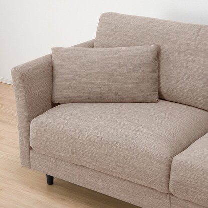 傷・汚れに強いファブリック 3人用布張りソファ(CA10Nシールド布DR-BE)通販 | ニトリネット【公式】 家具・インテリア通販