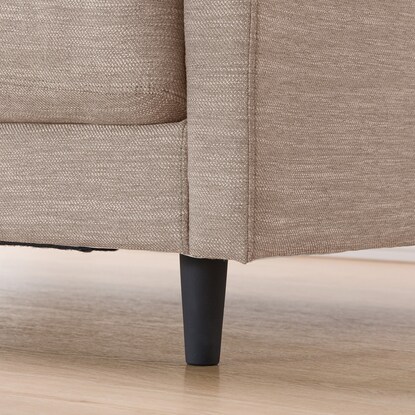 傷・汚れに強いファブリック 3人用布張りソファ(CA10Nシールド布DR-BE)通販 | ニトリネット【公式】 家具・インテリア通販