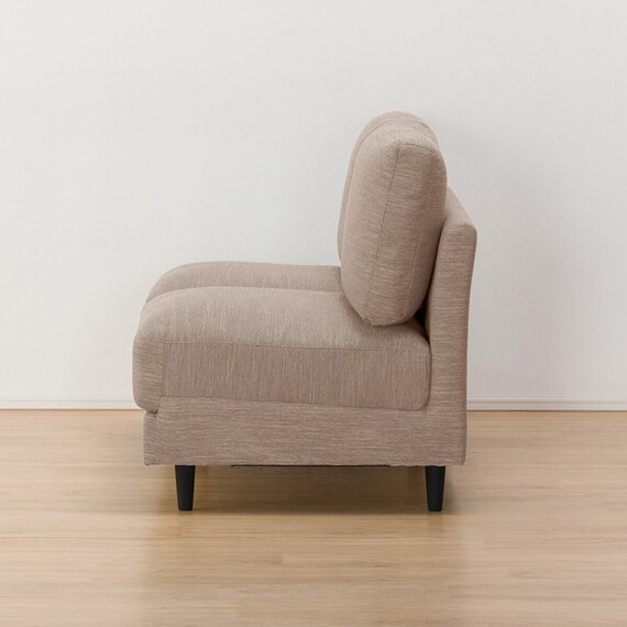 肘無し2人用布張りソファ(CA10Nシールド布DR-BE)通販 | ニトリネット【公式】 家具・インテリア通販