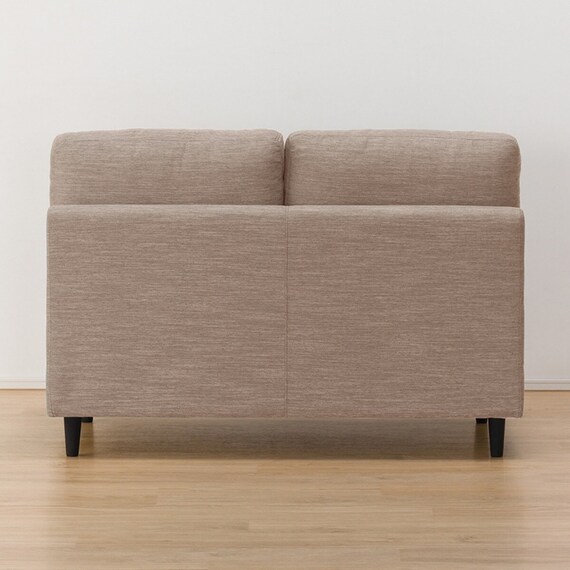 肘無し2人用布張りソファ(CA10Nシールド布DR-BE)通販 | ニトリネット【公式】 家具・インテリア通販